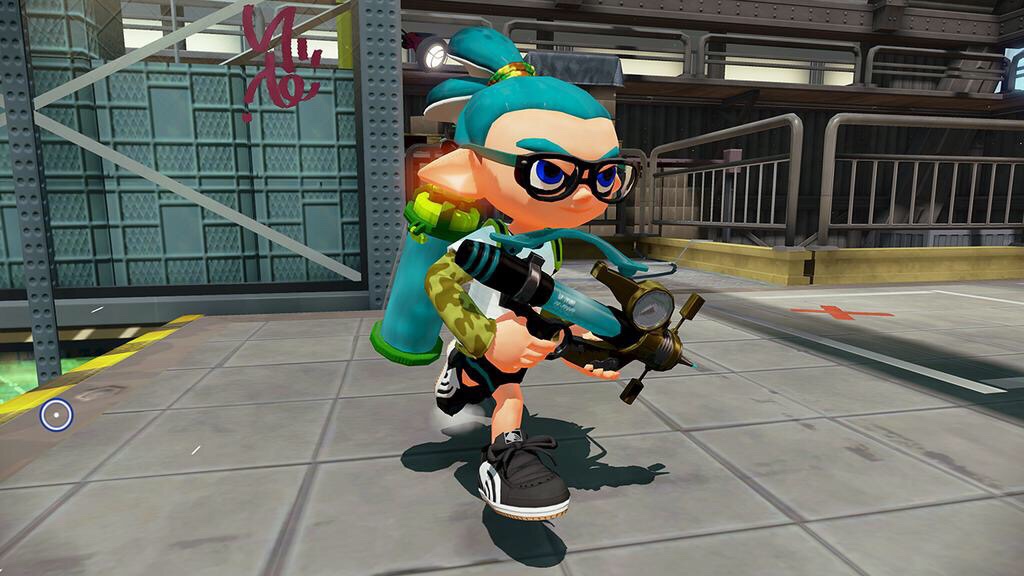 Splatoon (Wii U): arma Splash-o-matic será disponibilizada hoje ...