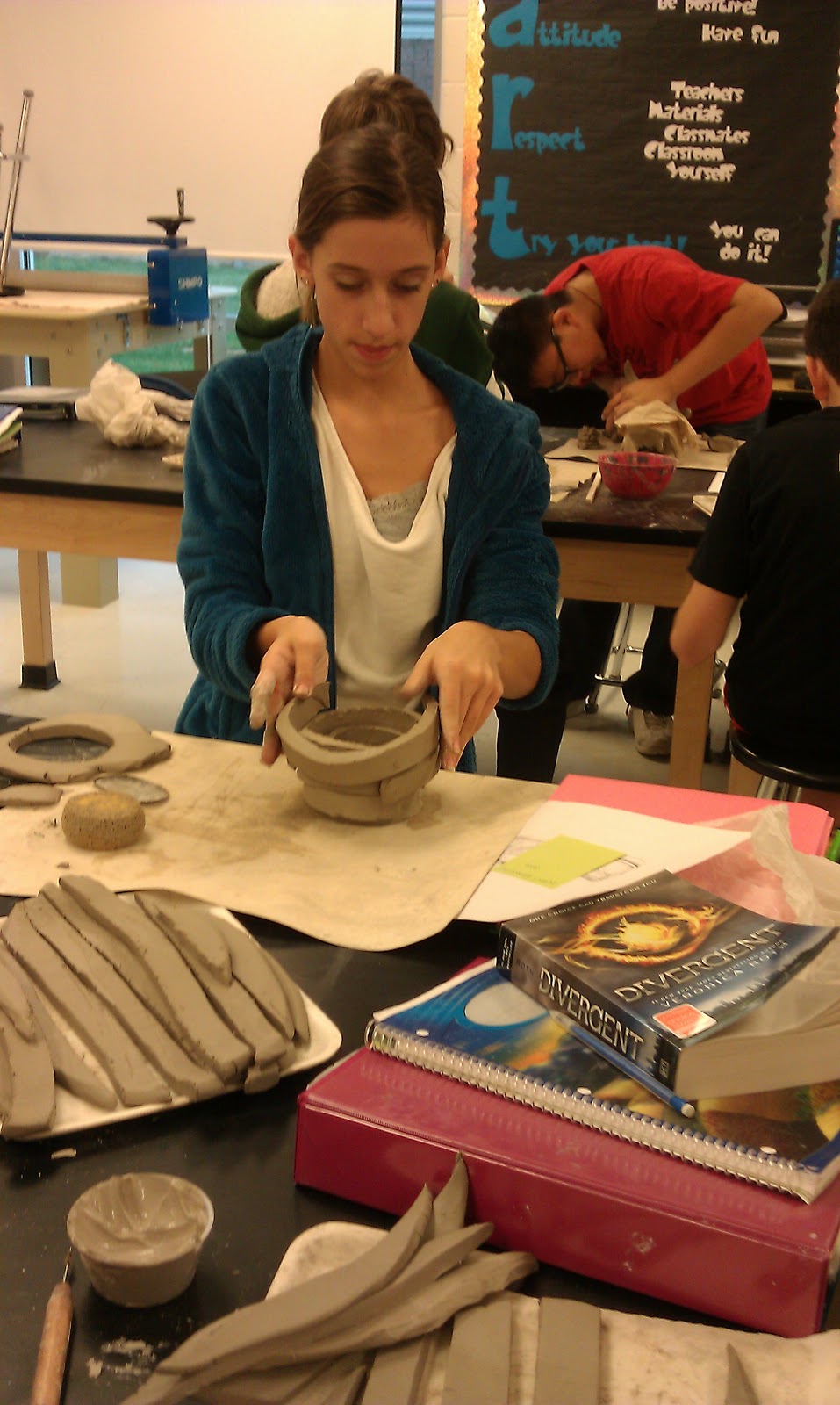Art with Mrs. Kennedy: But it's not perfect...or pretty...