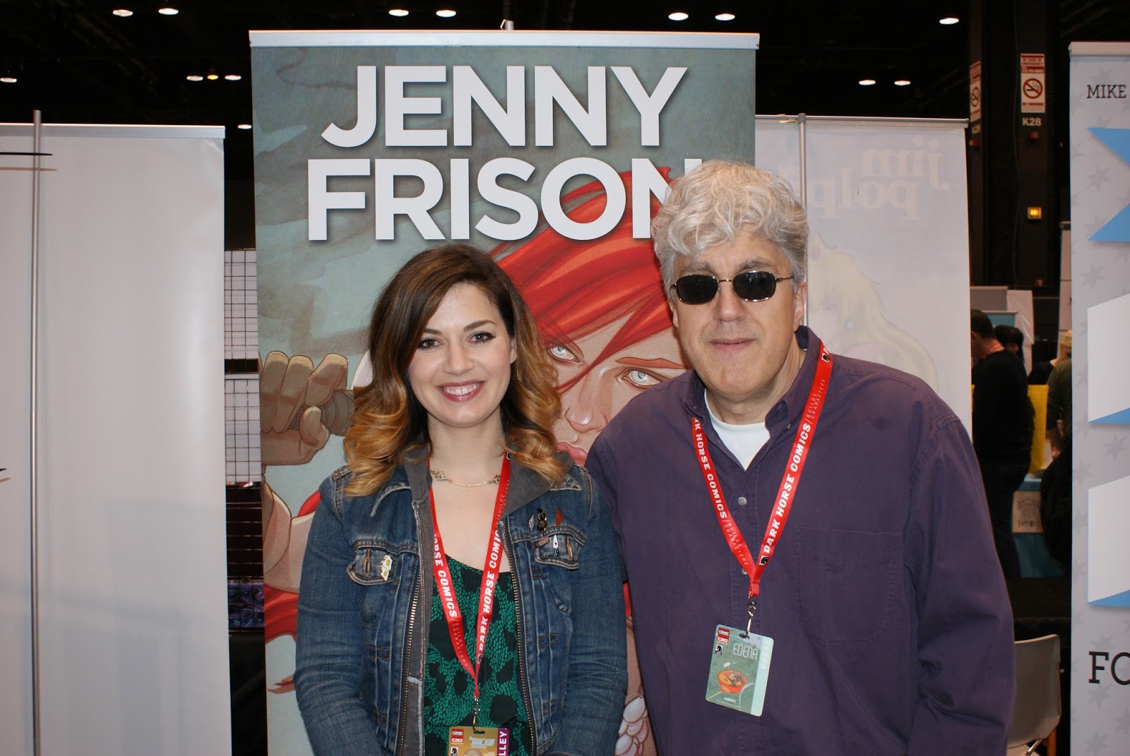 JOHNGY'S BEAT: Jenny Frison at C2E2 2017