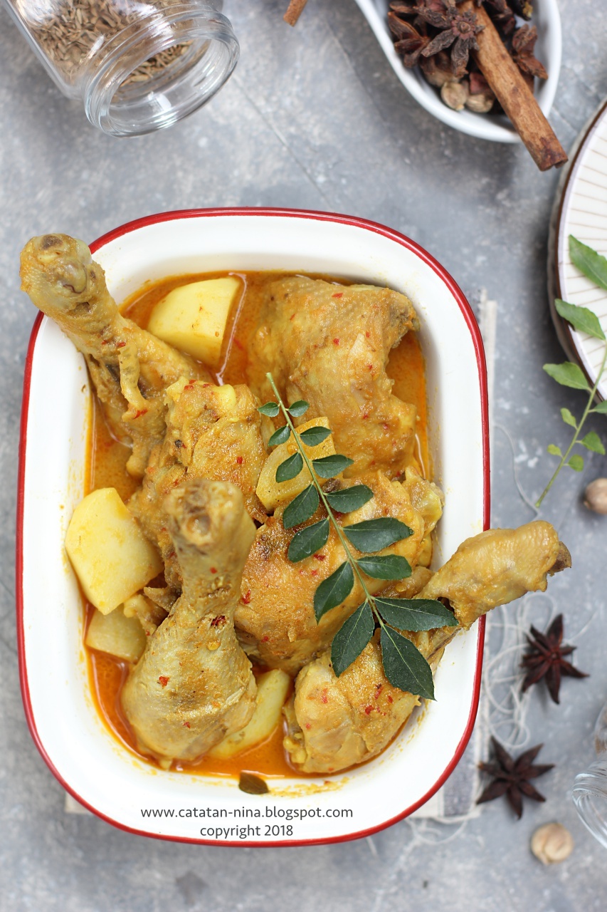 KARI AYAM KENTANG - Owersyve