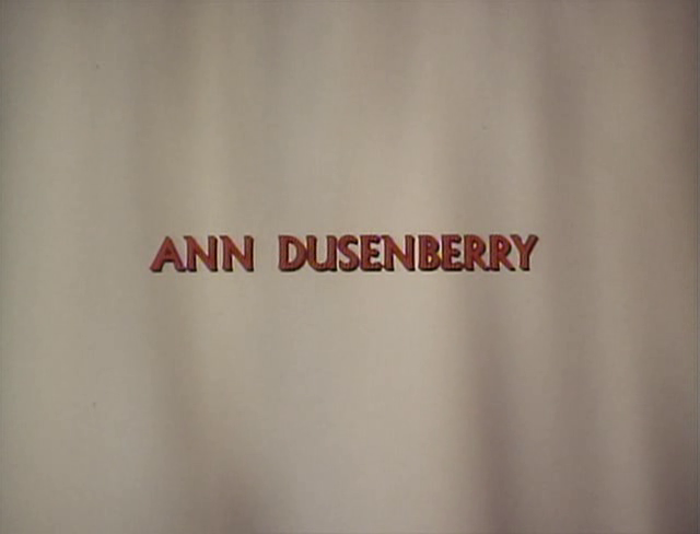 Zebradelic: Ann Dusenberry in The Possessed