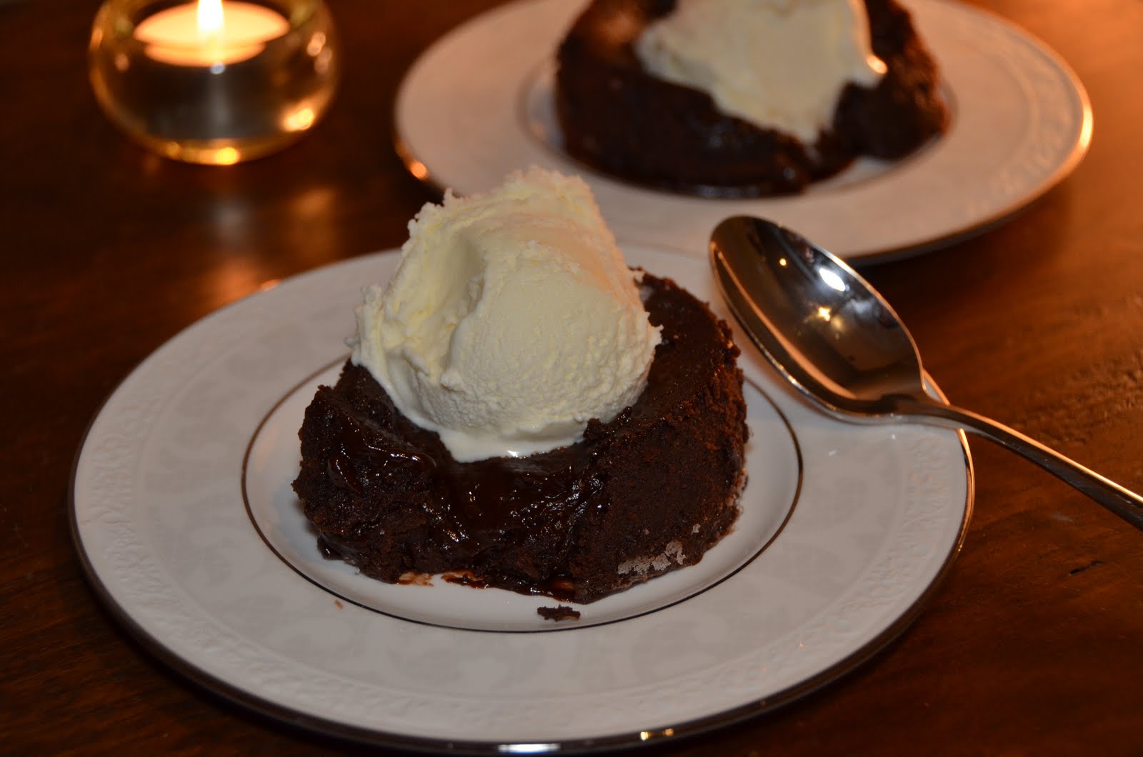 Playing with Flour: Molten chocolate cake