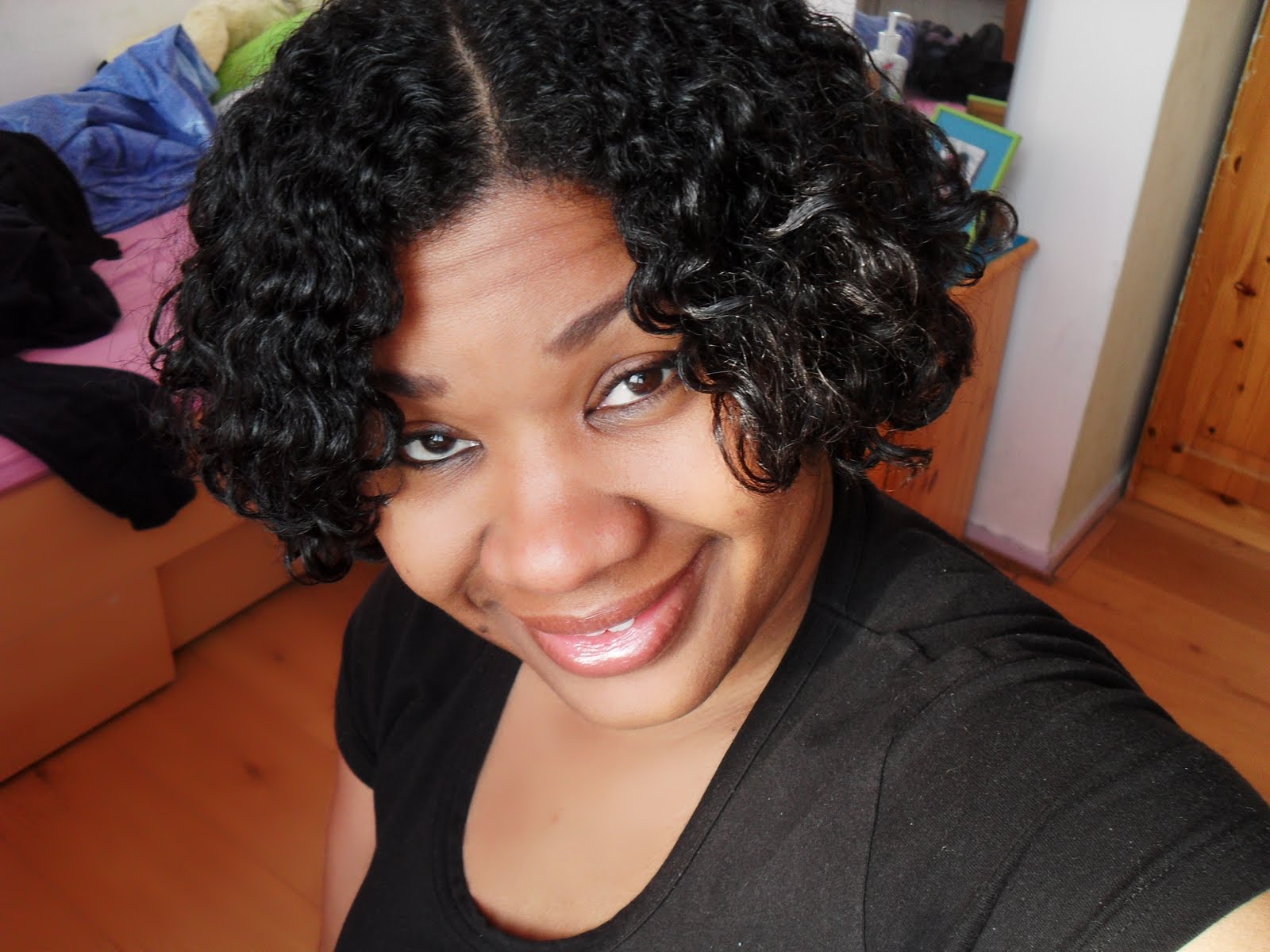 Haarverzorging krul/kroeshaar: Nog meer haarmodellen