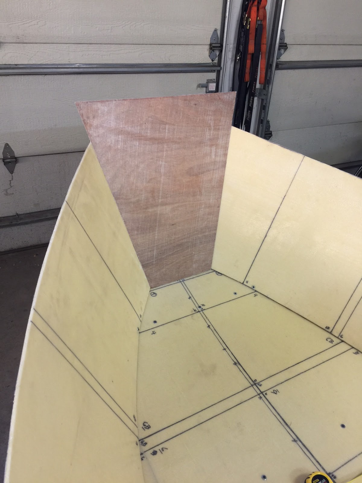 Whitewater Dory: Transom - Finale