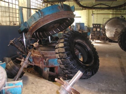Tire Retreading Process - Vulkanisir Ban Blog