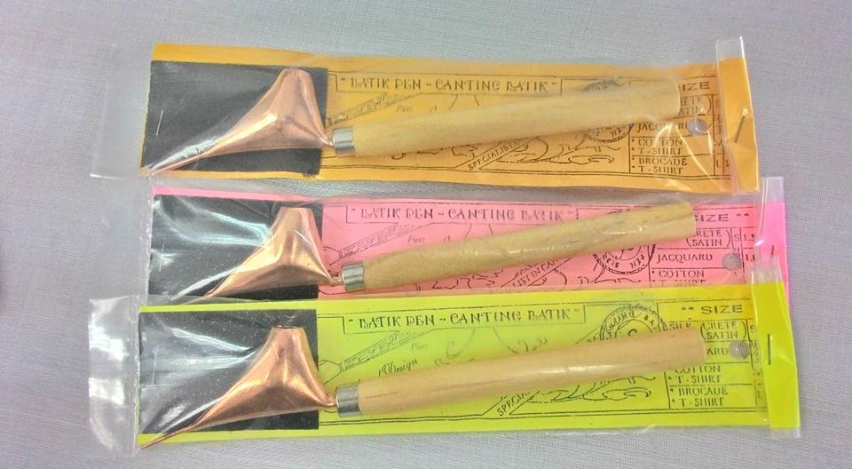 Cara Mambuat Batik Lukis