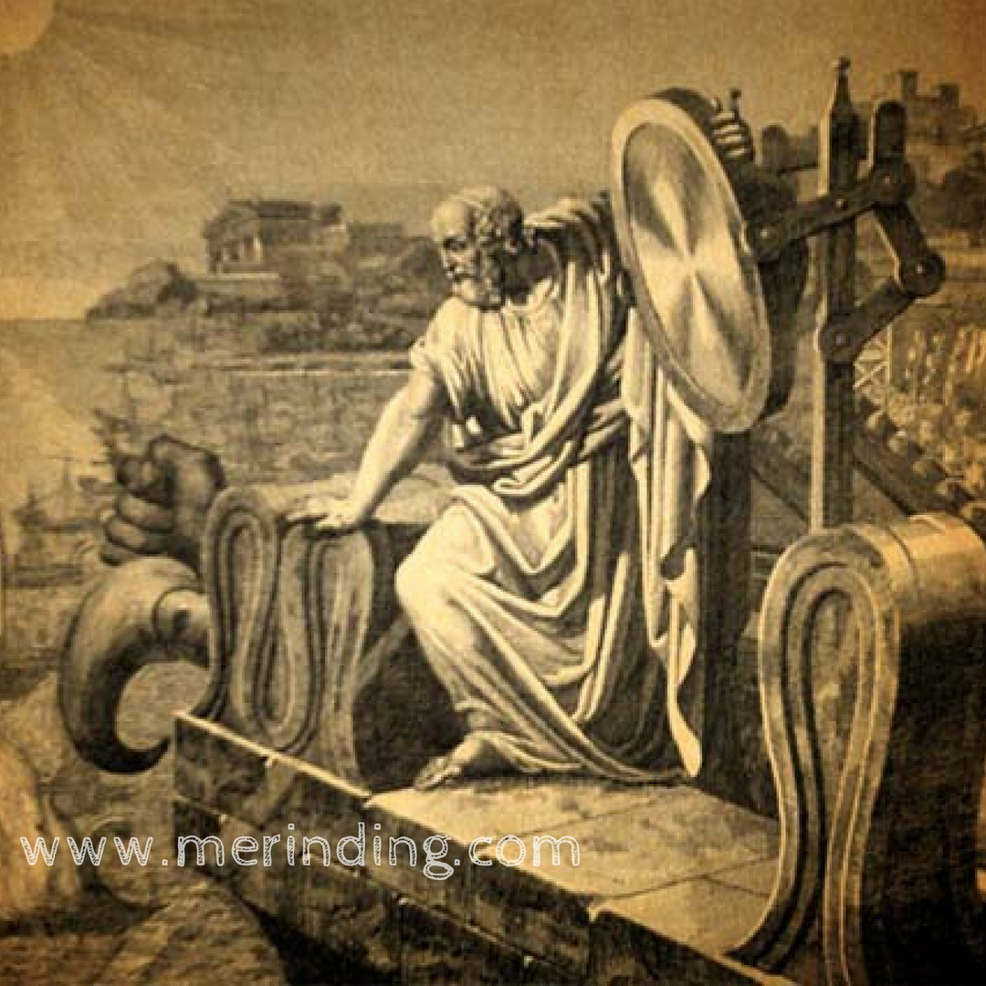 Archimedes dan Burning Mirror / Heat Ray - Merinding.com