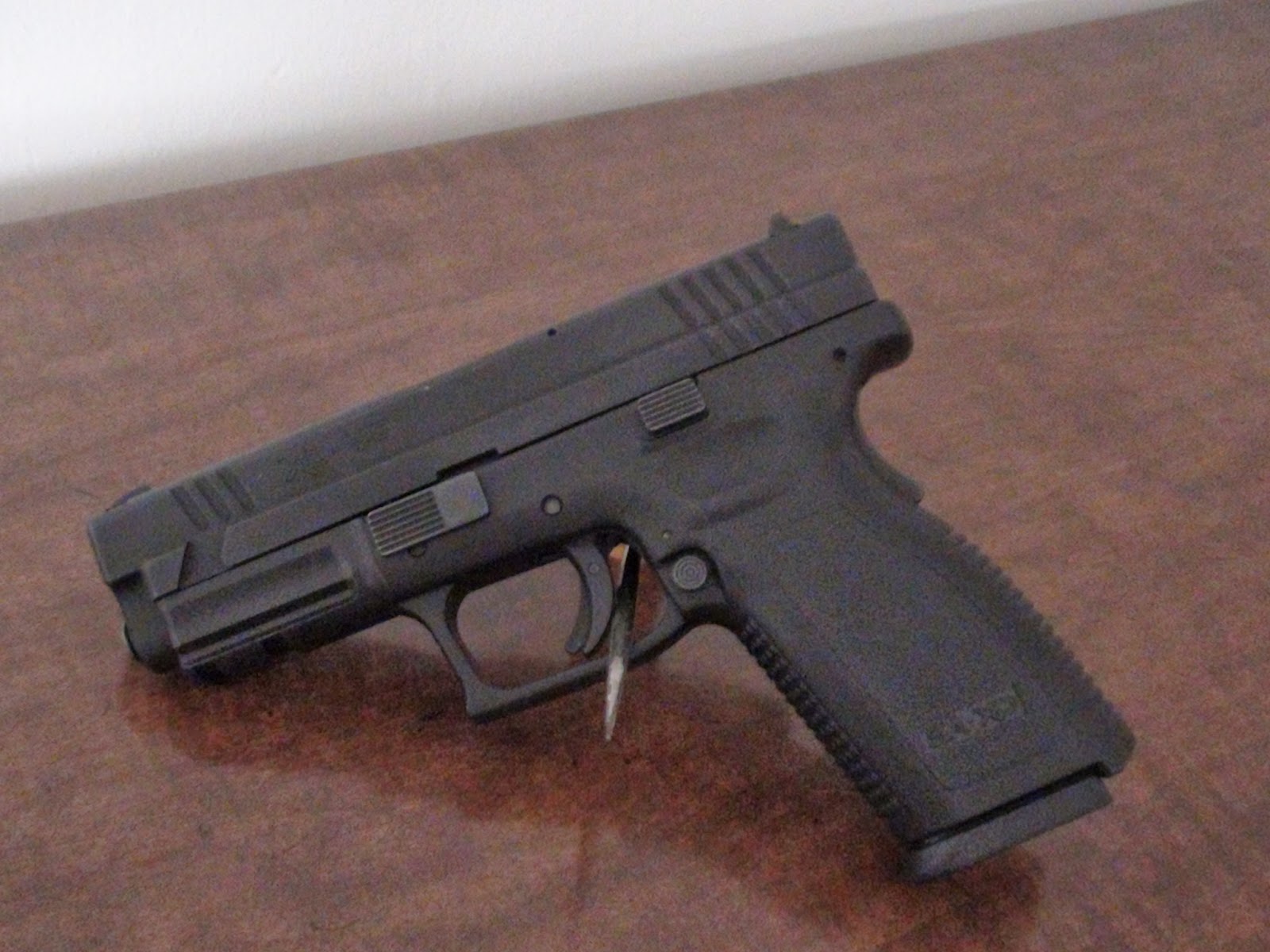 Blued Barrel Gun Culture: The HS2000 Pistol, AKA: The Springfield ...