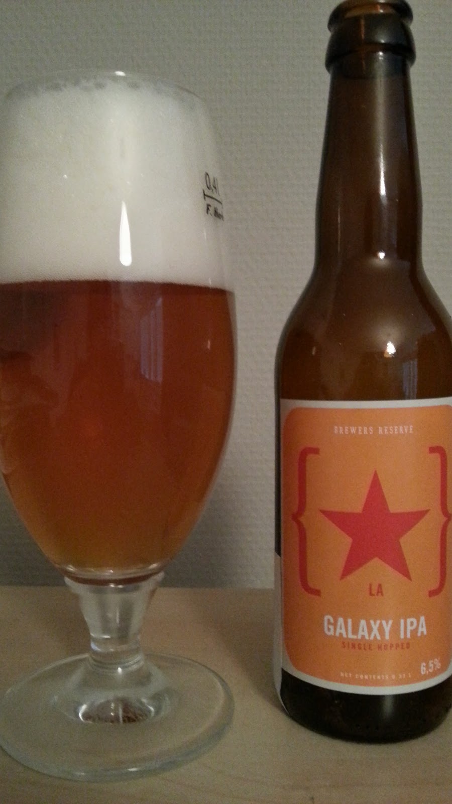 Lervig Brewers Reserve Galaxy IPA