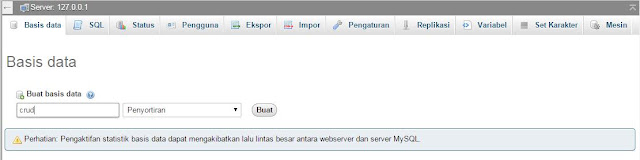 Tutorial CRUD Sederhana dengan PHP dan MySQL | cWost