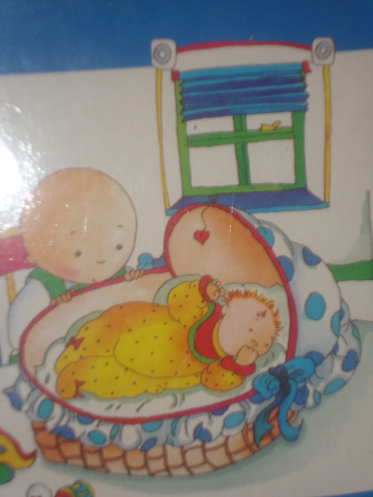 Caillou Caillou Big Brother