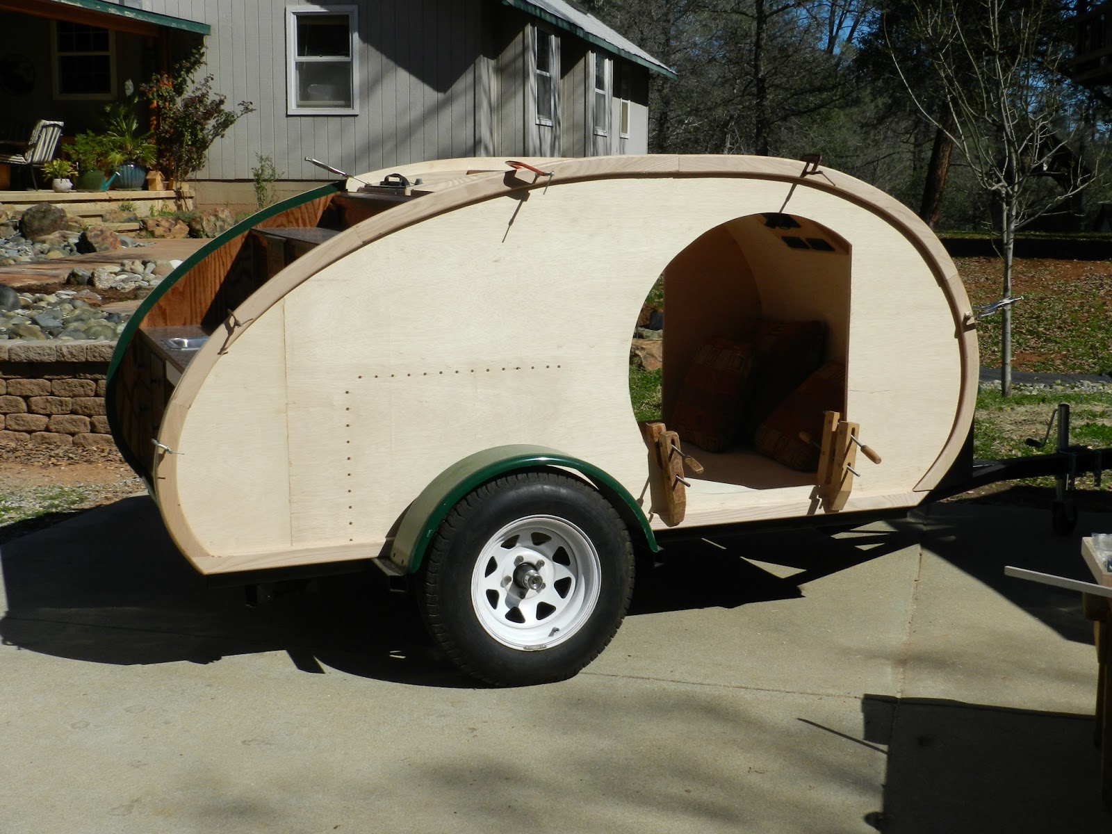 Ed's Teardrop Trailer Project