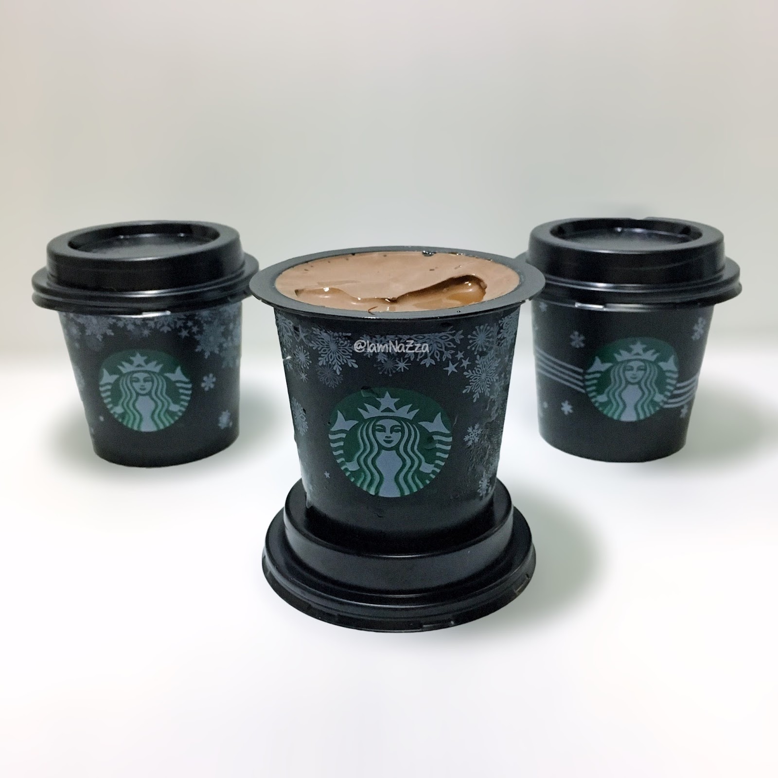 Starbucks Pudding - Milk & Chocolate Pudding - IamNaZza - Travel and ...