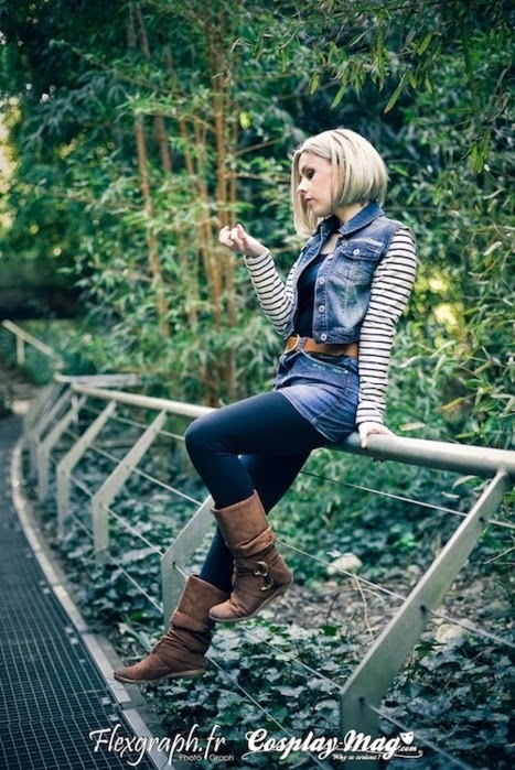 Fantastic Cosplay Designs of Android 18! - Creative Cosplay Designs