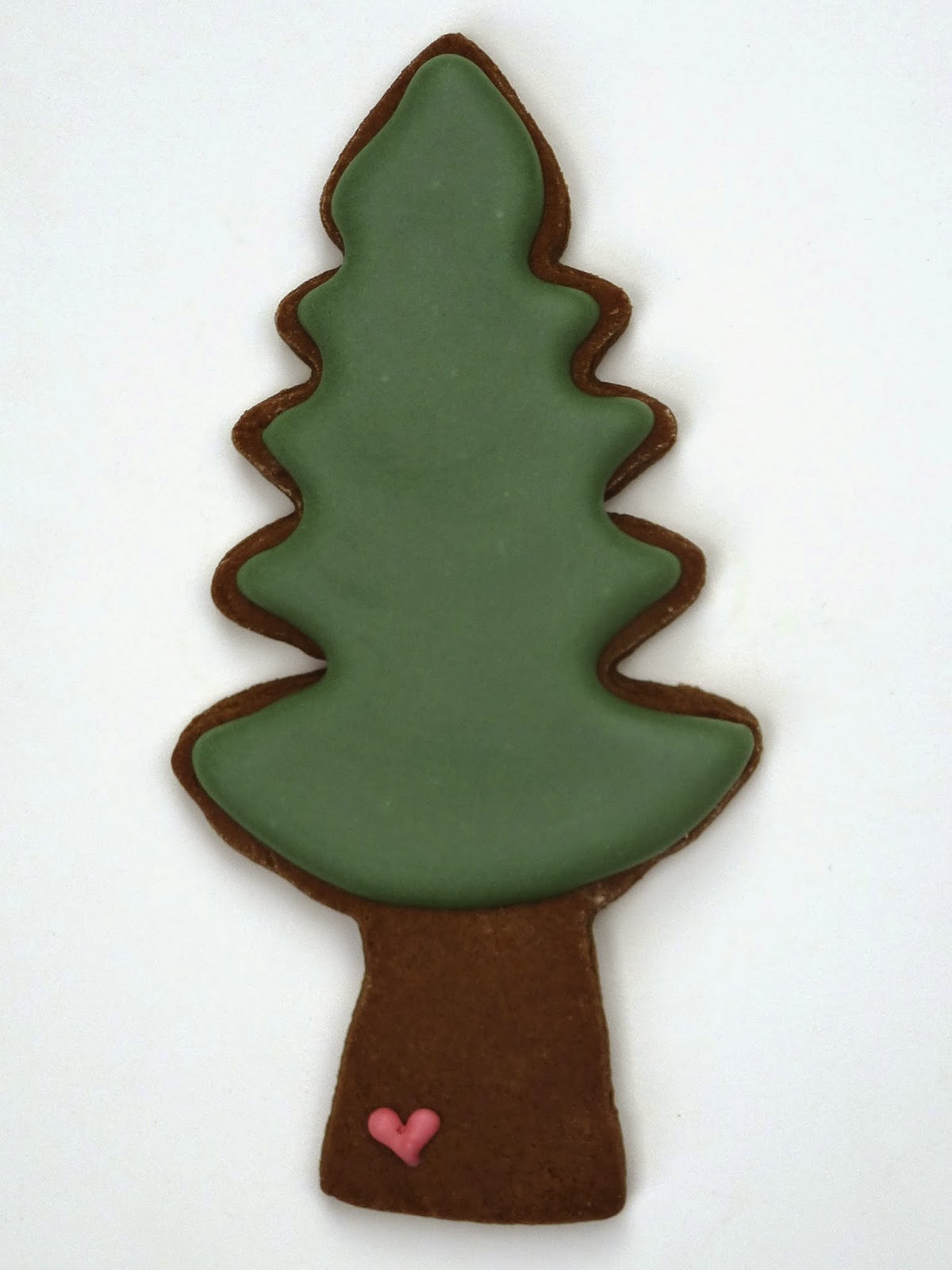 Nina's Show & Tell: Earth Day Tree Cookies