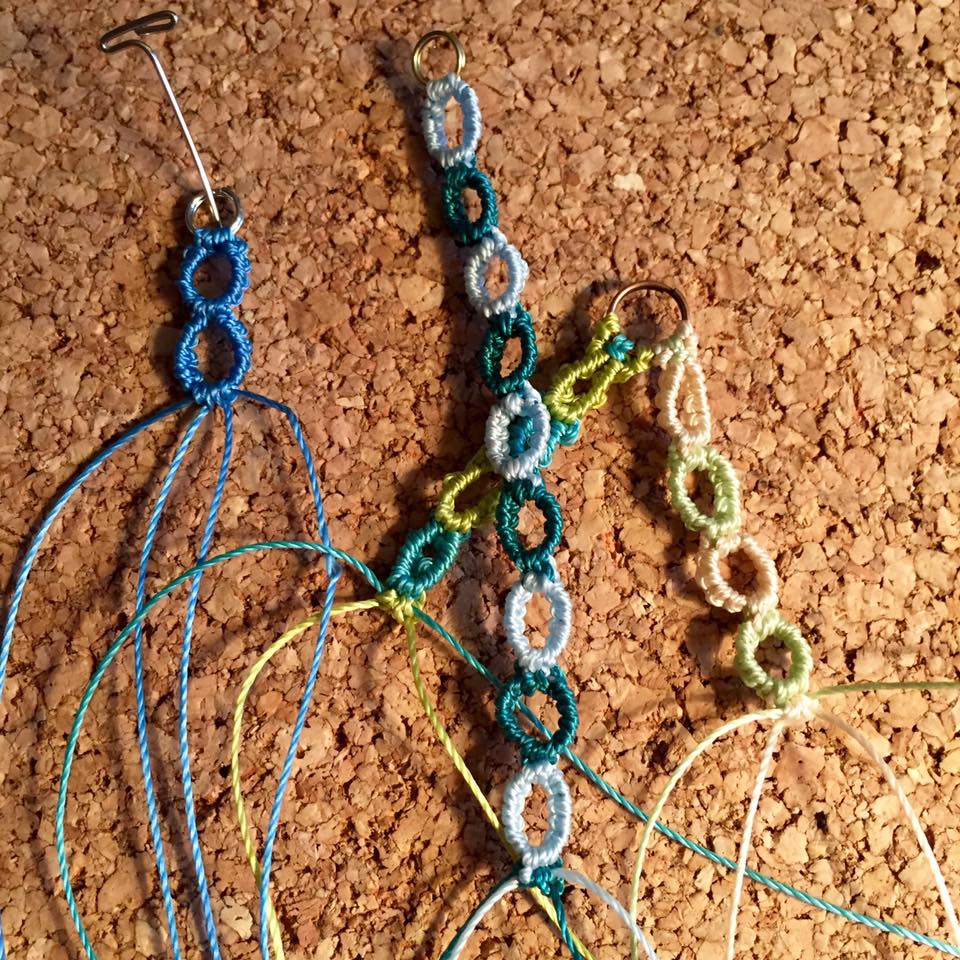 Knot Just Macrame by Sherri Stokey: A New Micro Macrame Tutorial: Chains!