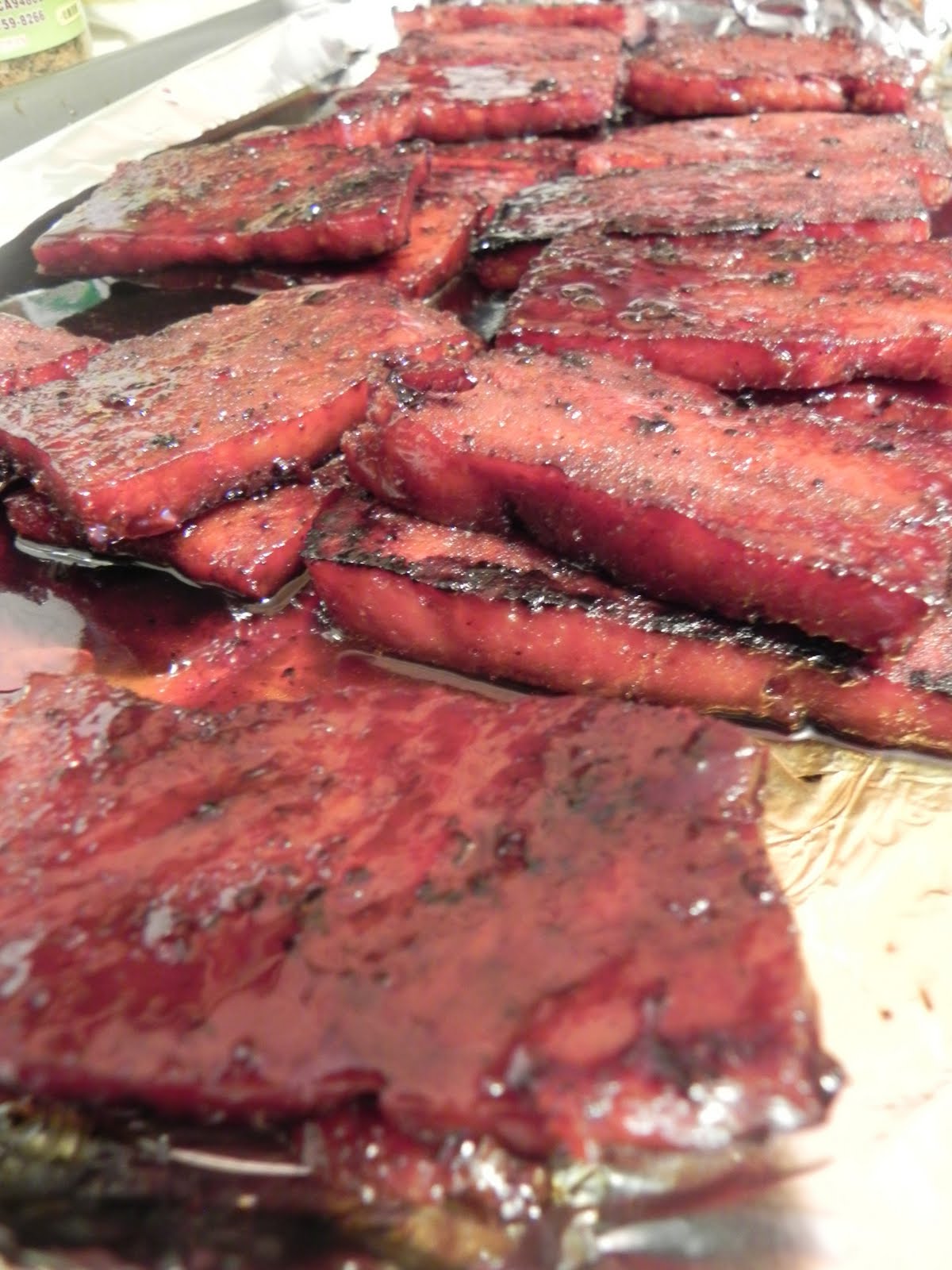 ...Morgans Menu...: Homemade SPAM Hits the Streets