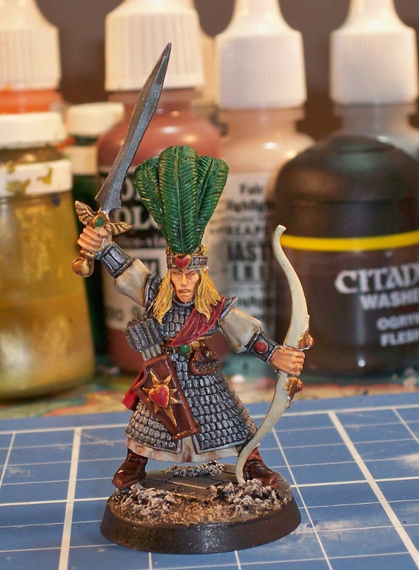 Res Nova: High Elf Speed Painting 2