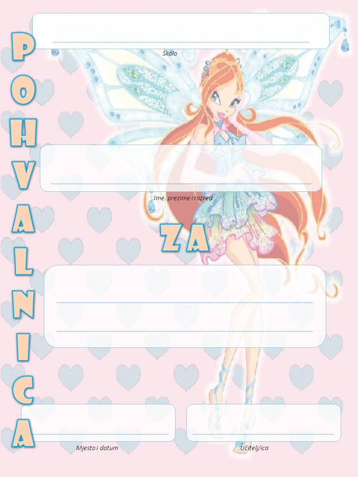 Zlatna djeca: Pohvalnice na kraju nastavne godine