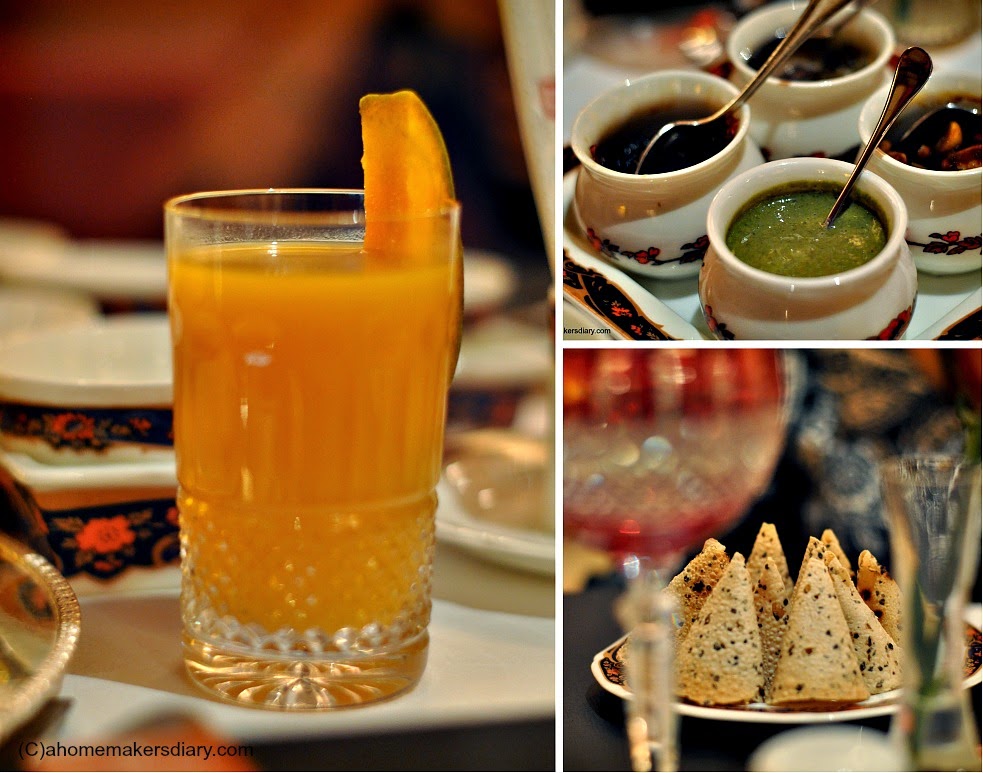 A Royal afternoon with Master Chef Imtiaz Qureshi at 'Dum Pukht', ITC ...