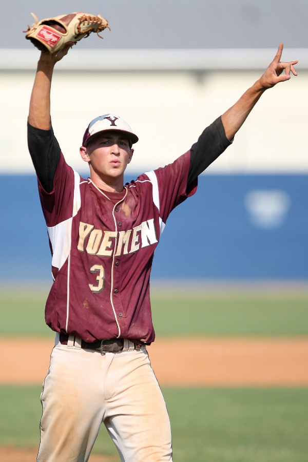 Andrew Buckley Photography: HS Baseball: Cameron Yoe vs Bishop