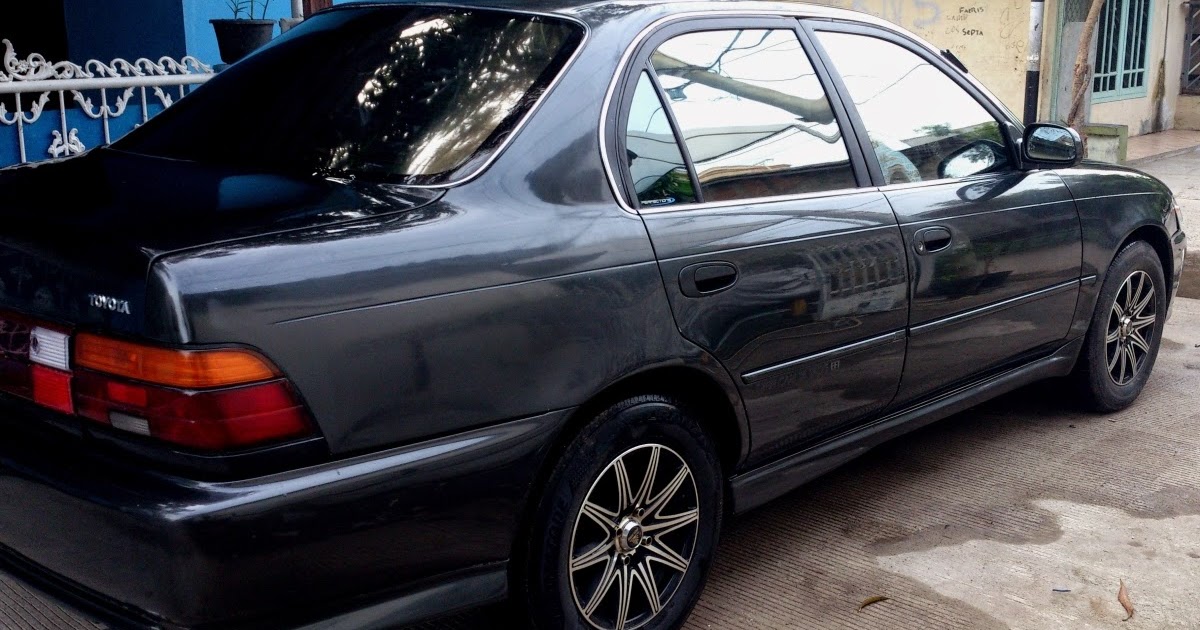 Modifikasi Mobil Sedan Great Corolla, Untuk Style Kamu