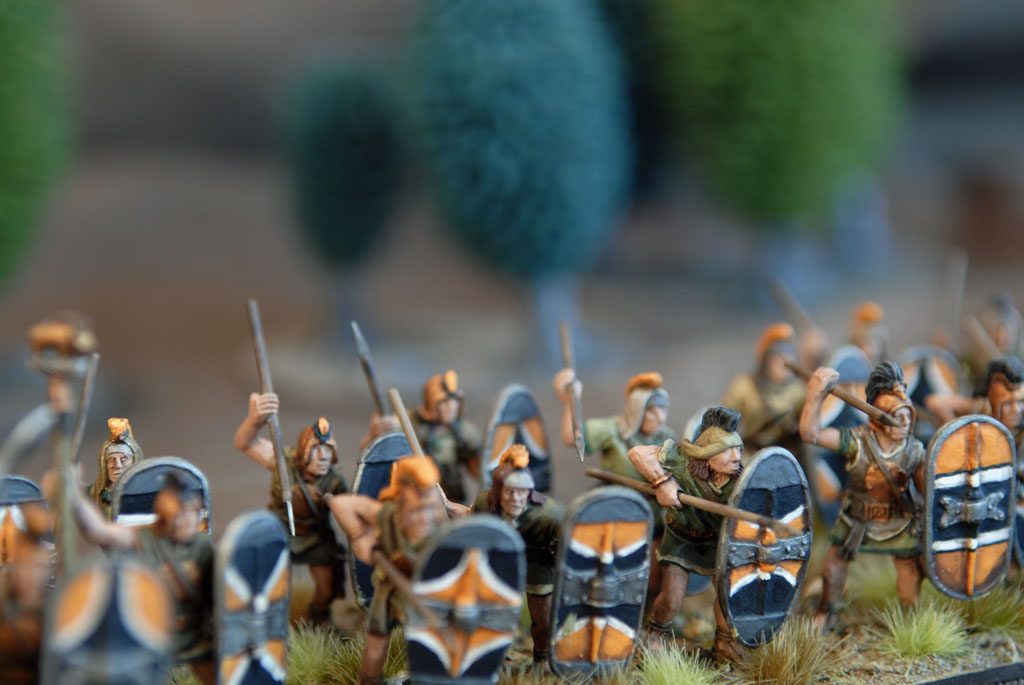 The Inevitable Spark: Spanish Scutarii Complete