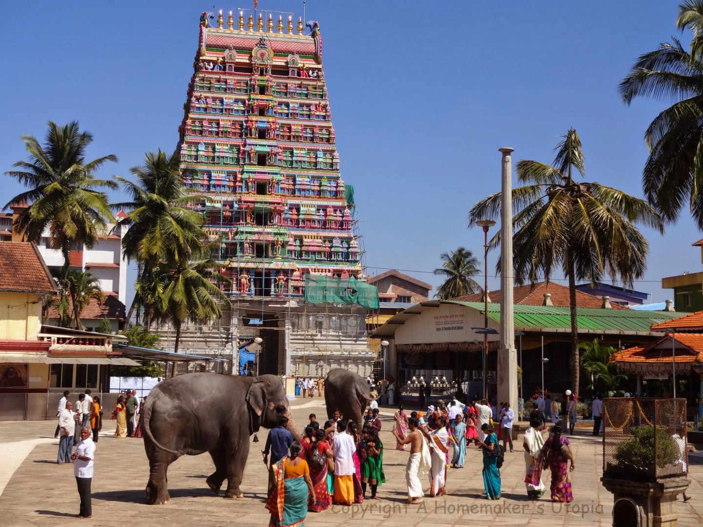 A Homemaker's Utopia..: Sringeri : Sarada peetam - Sringeri Mutt