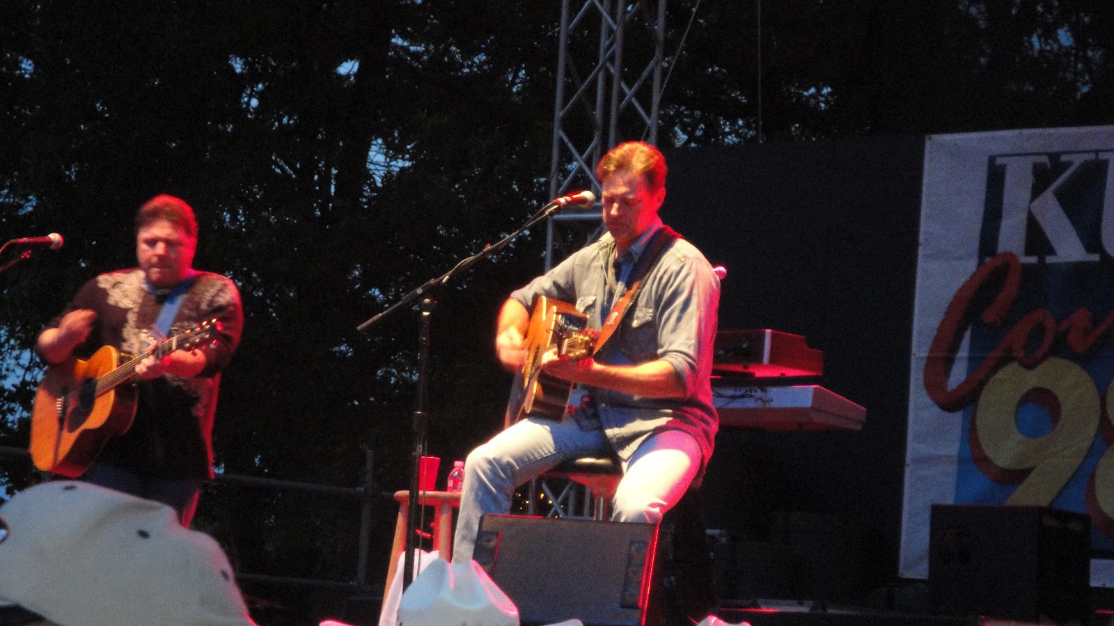 Rambling On... Music & More...: KUPL Countryfest 2012