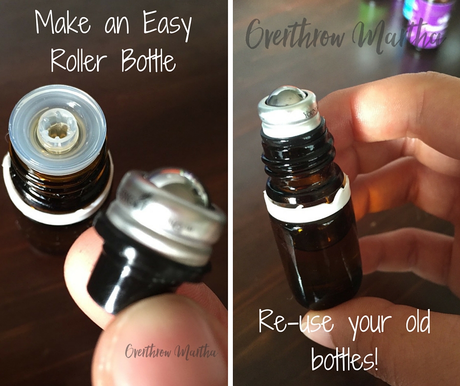 Angry Uterus Roll-on for PMS - Overthrow Martha