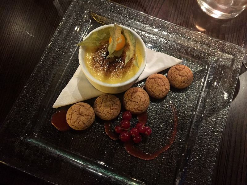 Dinner at No 10, Aberdeen | Dinner Stories