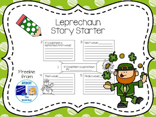 The Book Bug: Story Starter Freebies