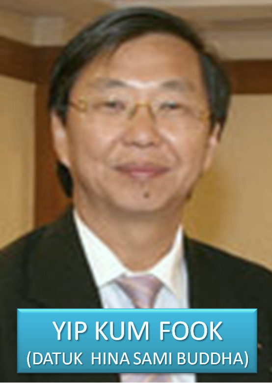 YIP KUM FOOK(DATUK HINA SAMI BUDDHA