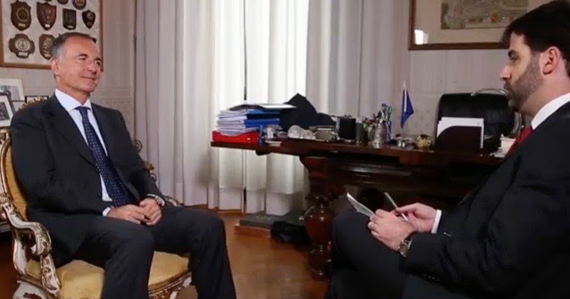 Diario Italiano di Franco Frattini: VOA Persian Exclusive Interview with Franco Frattini