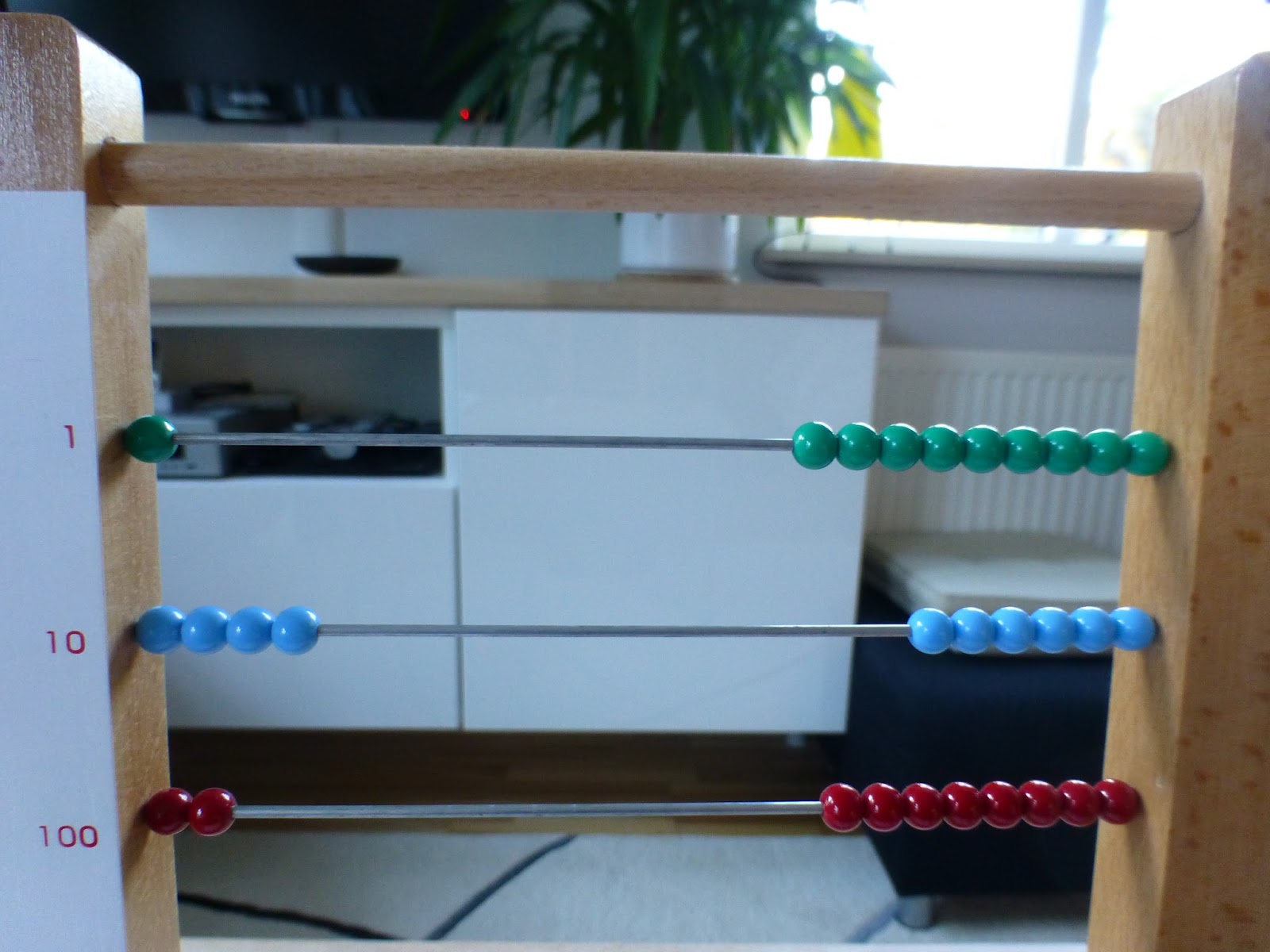 Family FECS: Montessori Activity: Small Bead Frame - Dynamic Multiplication