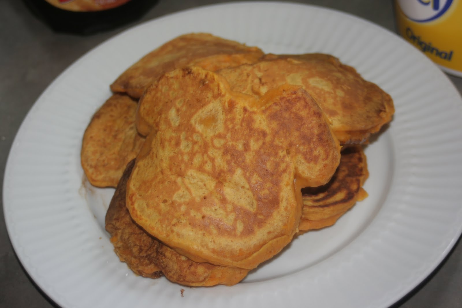 Whatcha Eatin'?: Squash Pancakes