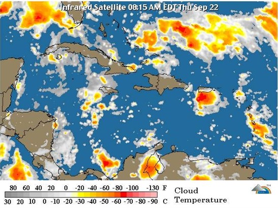 ONAMET PRONOSTICA CALOR Y LLUVIAS