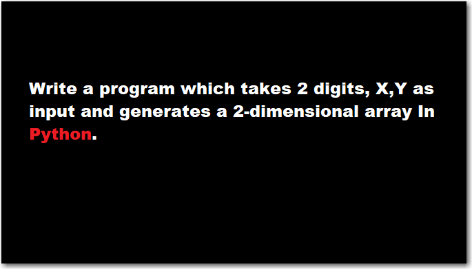 Write A Program Which Takes 2 Digits X Y As Input And Generates A 2 write-a-program-which-takes-2-digits-x-y-as-input-and-generates-a-2
