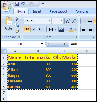 Create a chart - How to create a chart - How can i make a chart in Excel