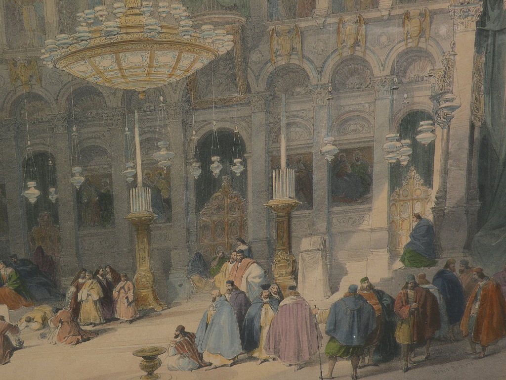 David Roberts RA | Romantic Orientalist painter | Tutt'Art@ | Pittura ...