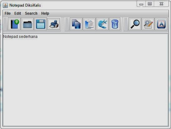 Muda Penuh Karya , Tua Bahagia , Mati Menuju Surga : Tutorial Membuat Notepad Sederhana ...