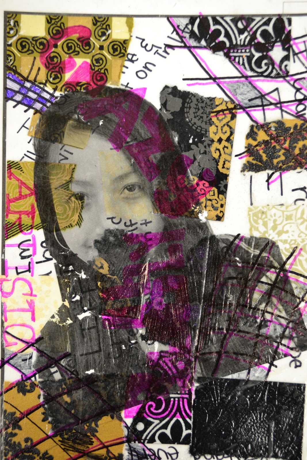 Smock Room: Layers of Me: Exploring Identity through "Wallpaper"