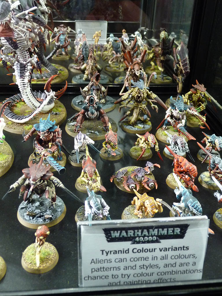 Confessions of a 40k addict: Warhammer World - 'nids