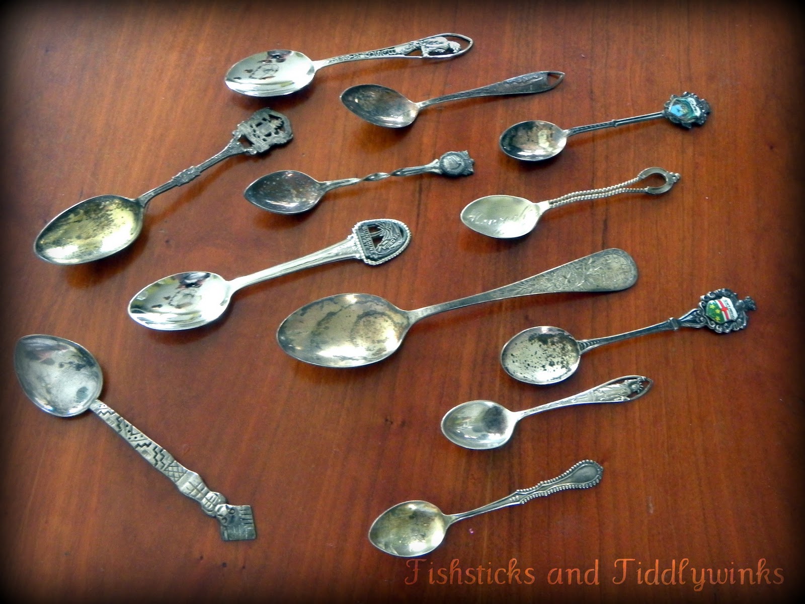 Fishsticks and Tiddlywinks: Spoon Magnets