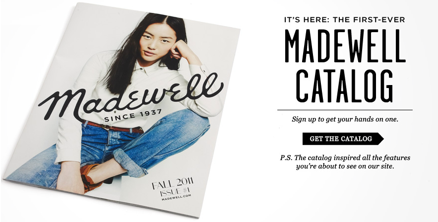 J.Crew Aficionada: Madewell Gets Own Catalog