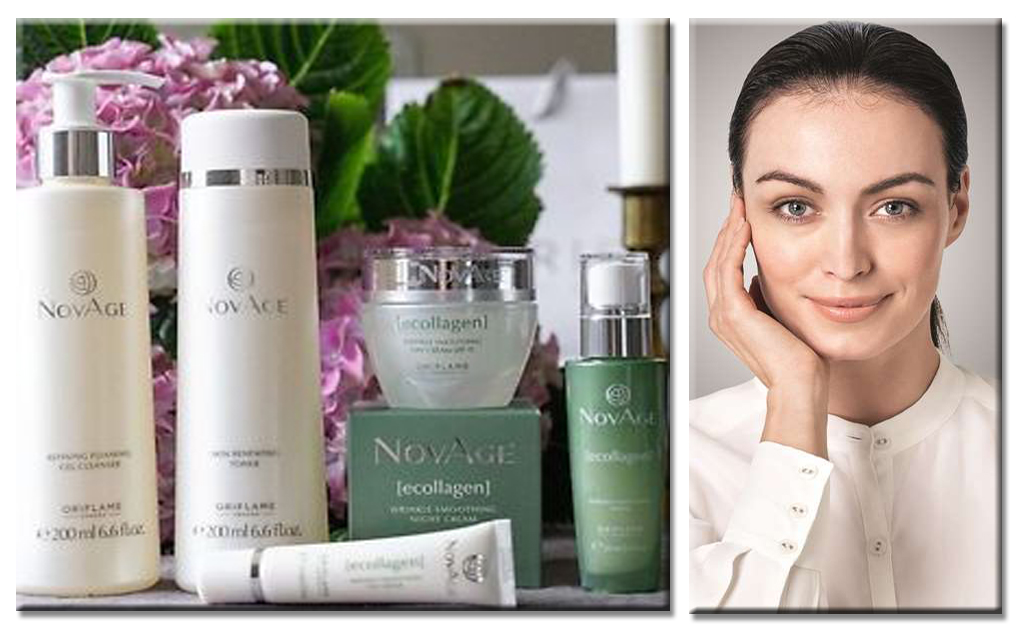 ORIFLAME: NovAge Ecollagen SET - Garda Remaja