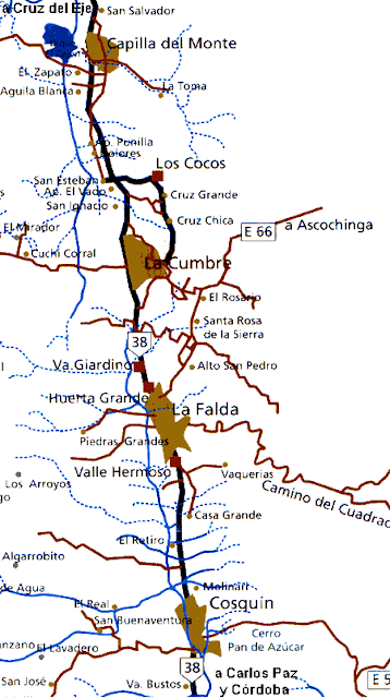 Turismo en Córdoba : COSQUÍN: "Capital Nacional del Folklore"