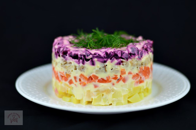 Salata ruseasca Șuba - CAIETUL CU RETETE