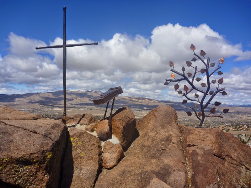 Trailing Ahead: Cross Peak trail loop west of Reno's Caughlin Ranch ...