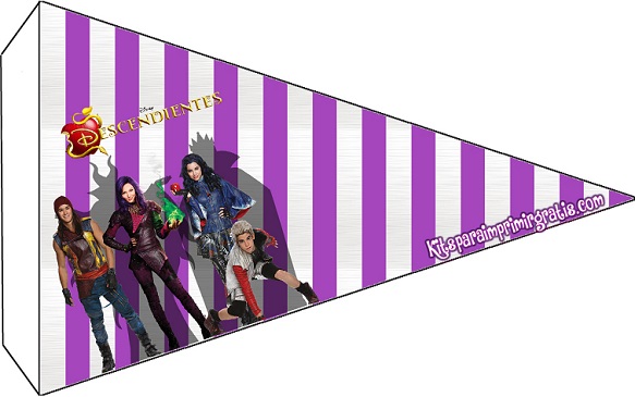 Descendants: Free Printable Mini Kit. - Oh My Fiesta! in english